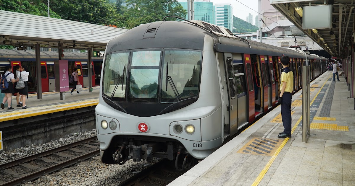 Blair's 鐵道攝影: 港鐵中期翻新列車 / MTR, Mass Transit Railway Mid-life ...