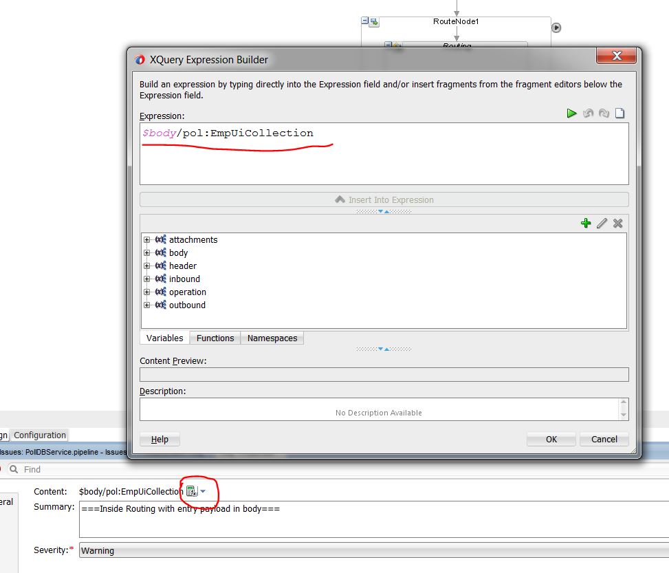 Osb Db Adapter Poll Delete Physical Records Using Oracle Service
