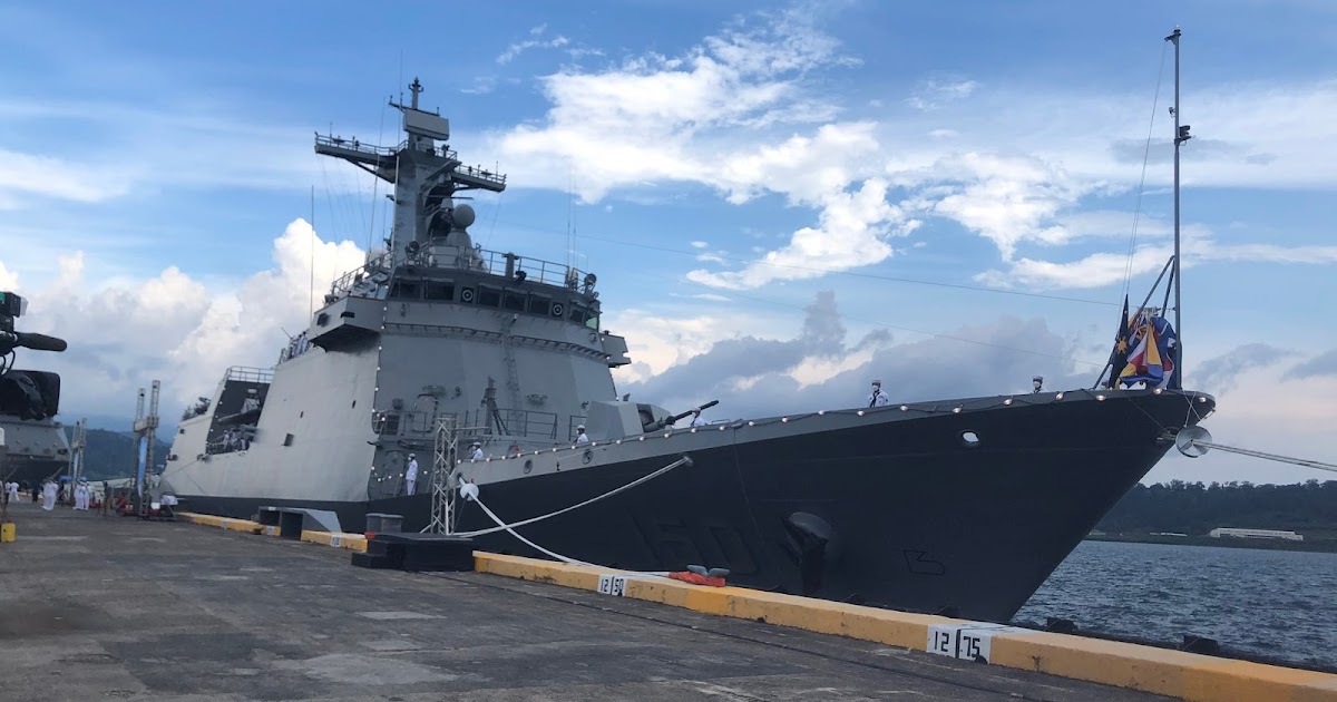 AAG_th บันทึกประจำวัน: ฟิลิปปินส์ประจำการเรือฟริเกตติดอาวุธปล่อยนำวิถี ...