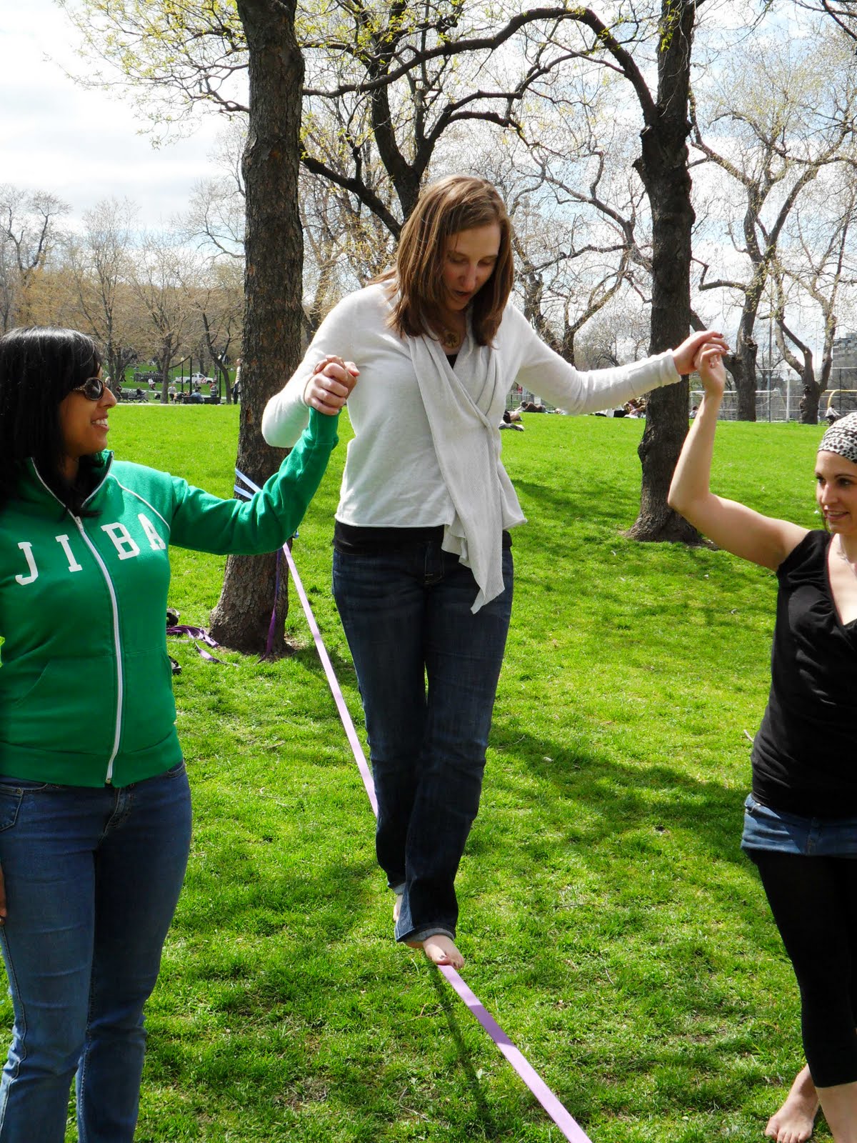 30 Before 30: Tightrope Walking and Mount Royal Activities