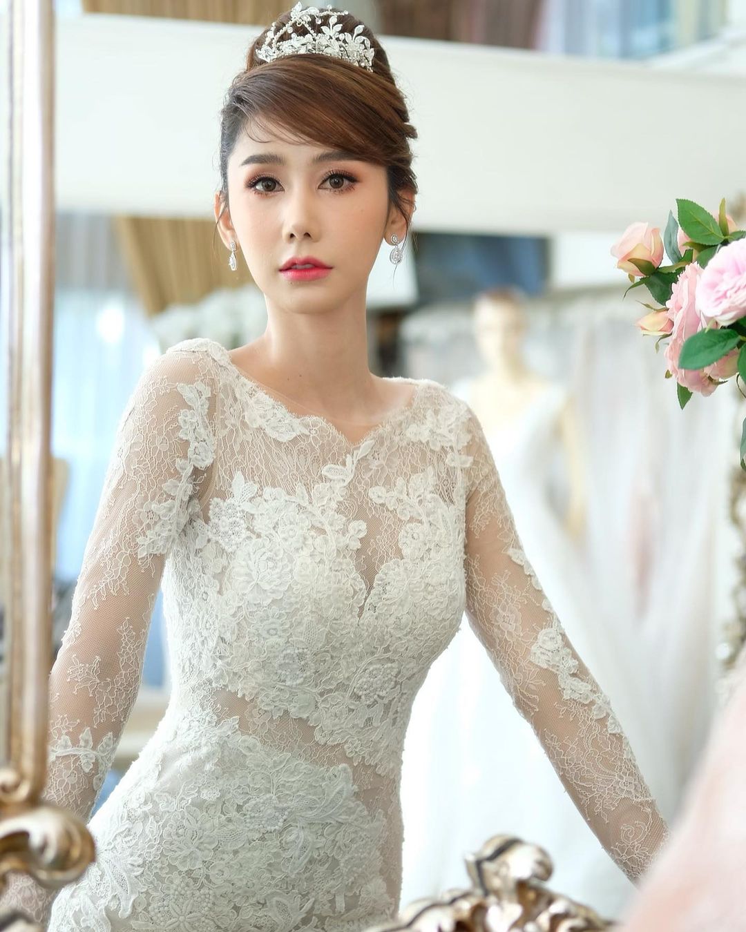 Sasipichaya – Most Beautiful Thailand Transgender Bride Models - TG Beauty