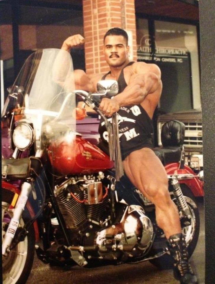 Worldwide Bodybuilders: Vintage moustached muscle Don Long