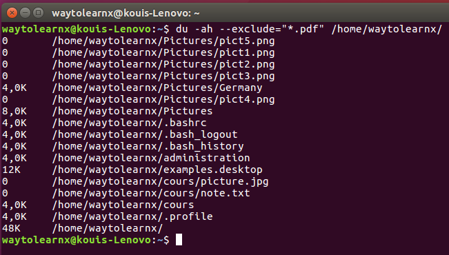 10 Commandes pour trouver l'utilisation de l'espace disque sous Linux - WayToLearnX