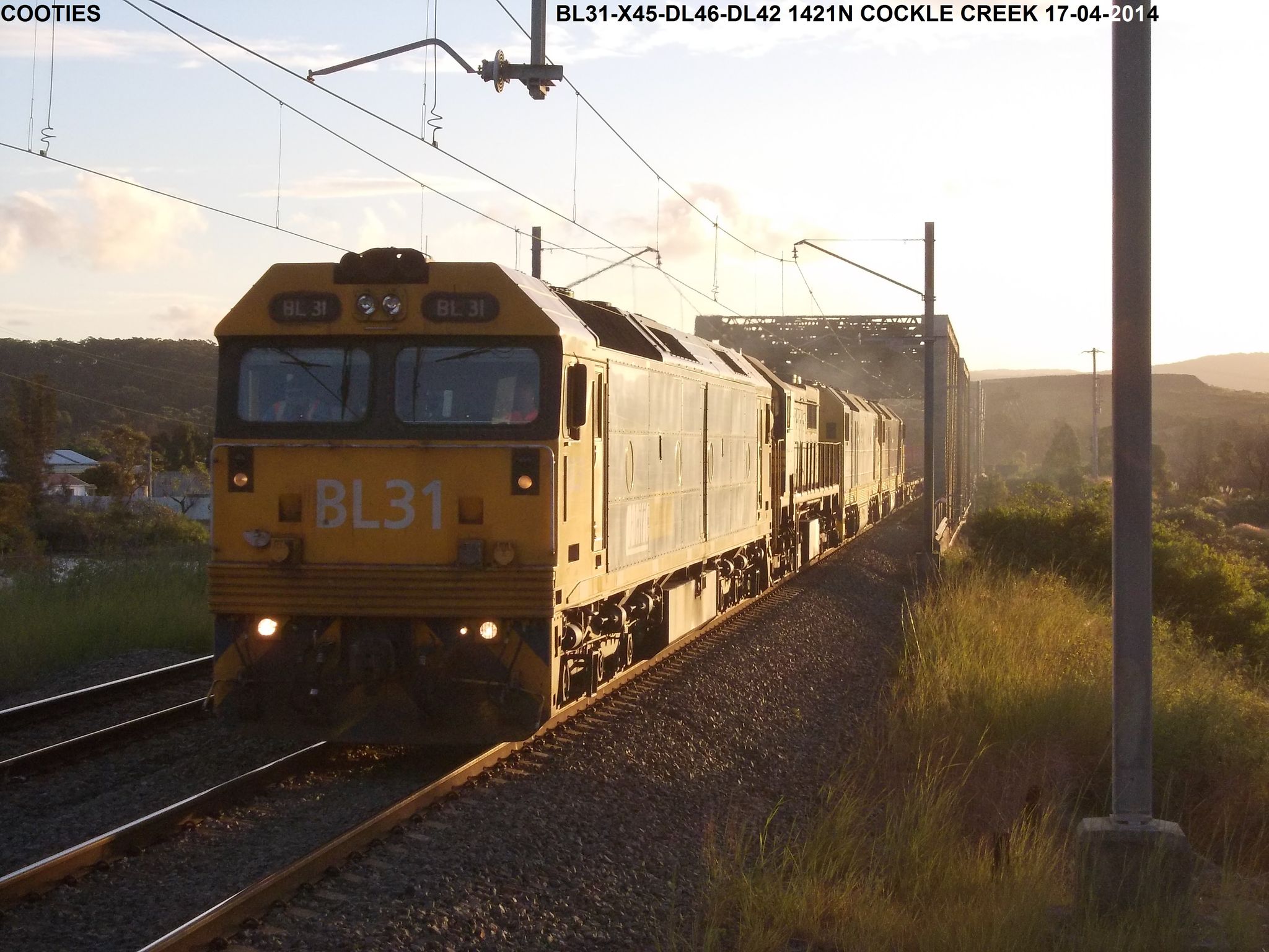 Australian Locomotive Rosters: SA BL CLASS