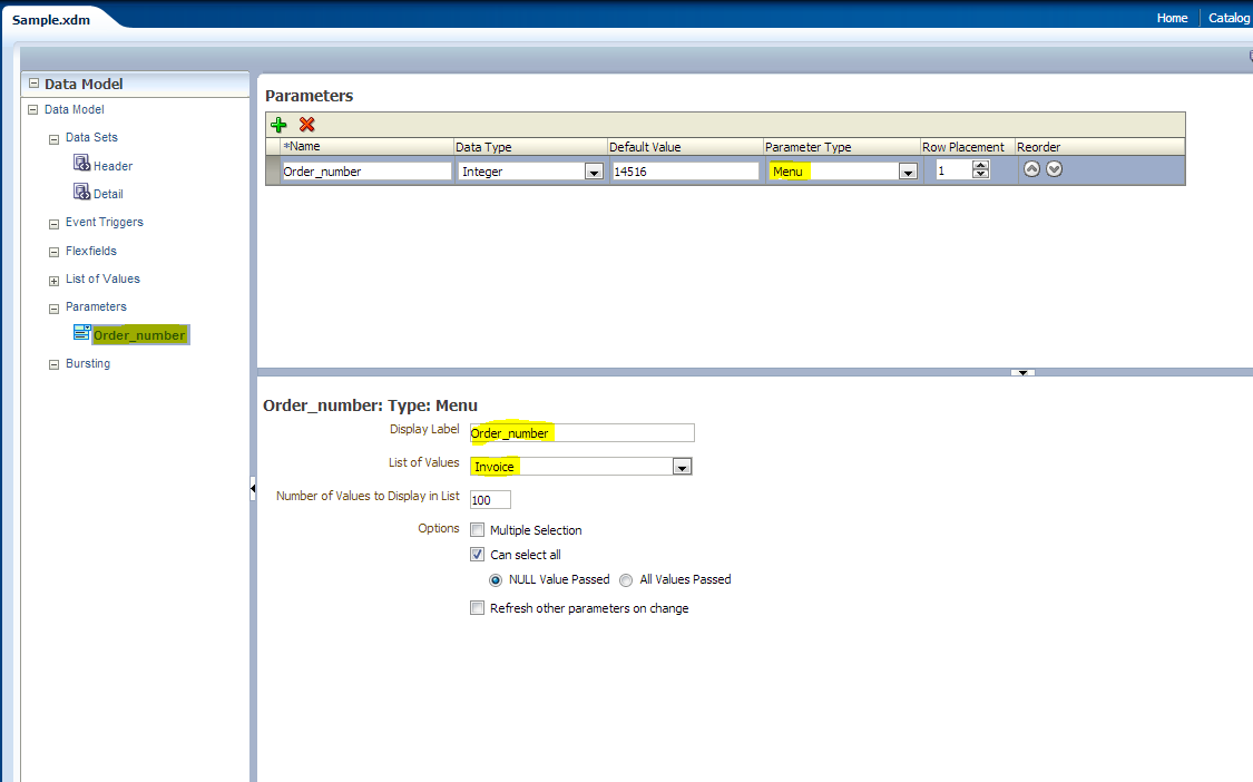 Learning SOA: Create an OBIEE report