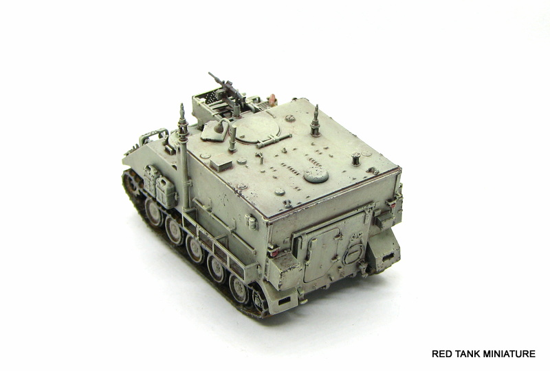Gulumik Military Models: IDF M577 MUGAF Command Vehicle 1/72