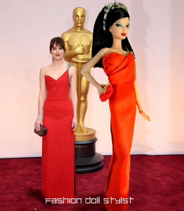 Fashion Doll Stylist: Mini Oscars 2015 (Makeovers!!!)
