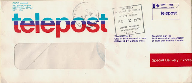 Postal History Corner: Telepost