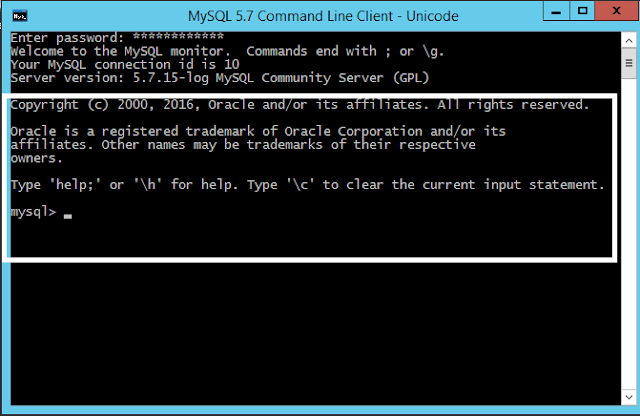 Cara Konfigurasi Mysql Database Lets Read