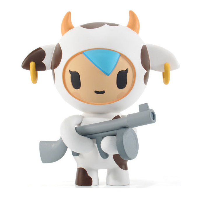 Tokidoki Mozzarella Moofia & Besties Single & Special Editions Figure ...