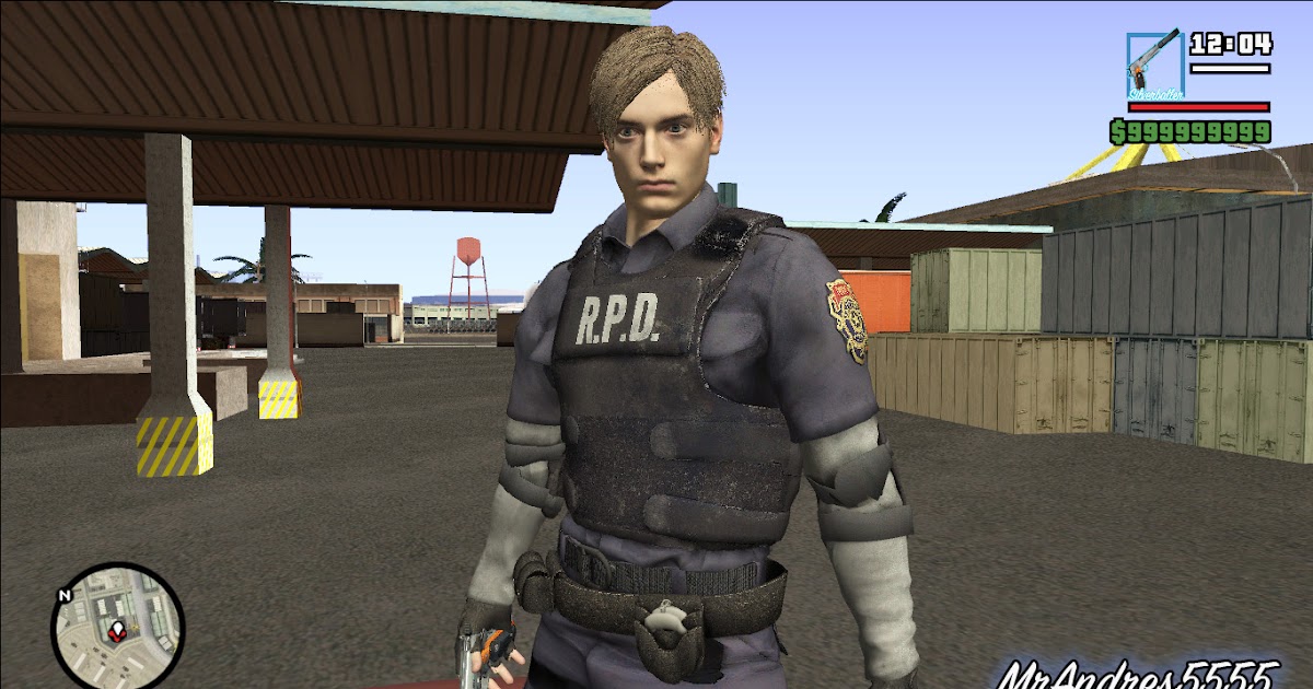 MrAndres5555: Leon Kennedy From RE2:Remake