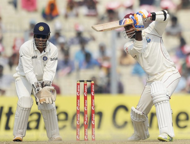 Photos-MS Dhoni in action on day4 of second test match | CRICKETROXX
