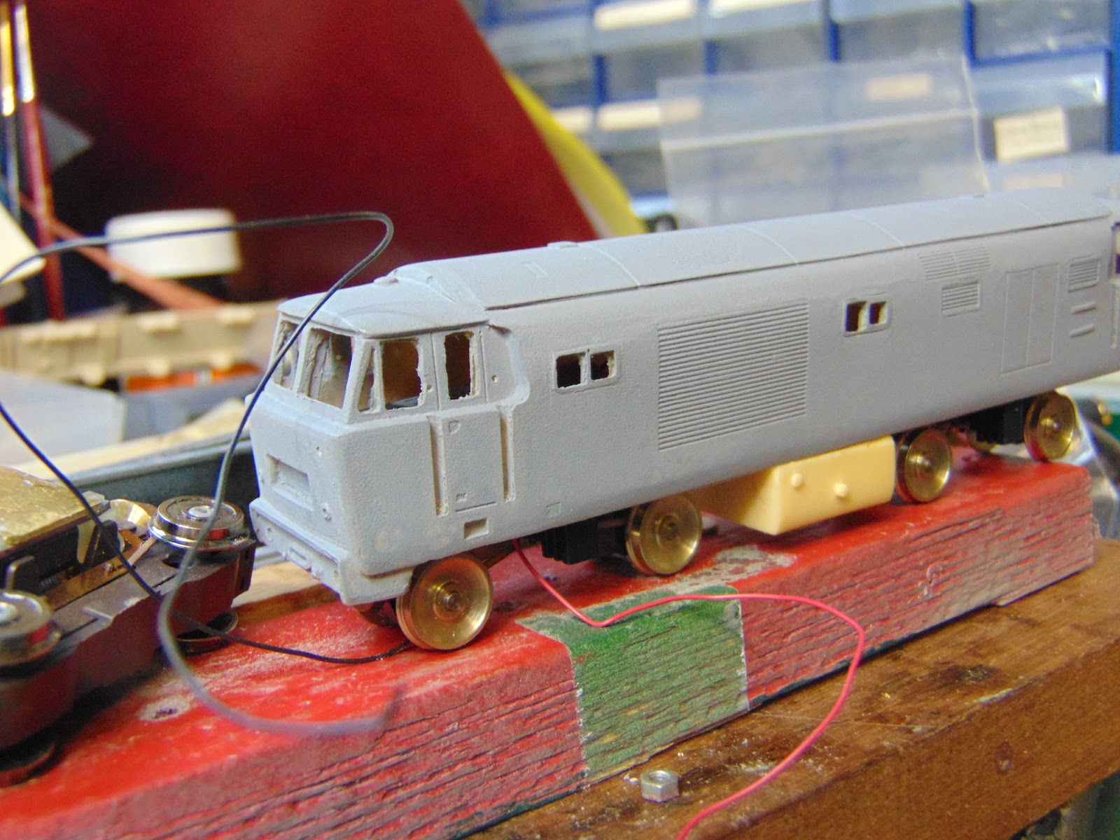 Dorset Railway Modelling: 3MM Scale Hymek.