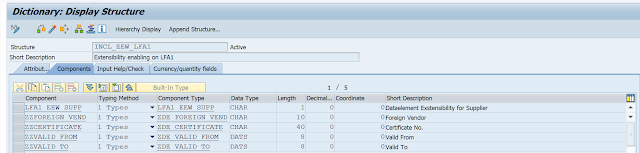 SAP-Additional Tab For Vendors In BP (Business Partner) Transaction ...
