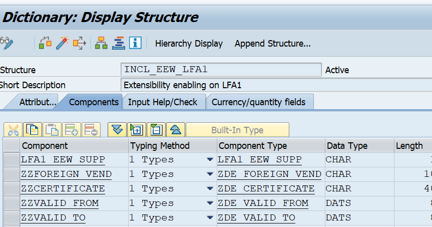 SAP-Additional Tab For Vendors In BP (Business Partner) Transaction ...