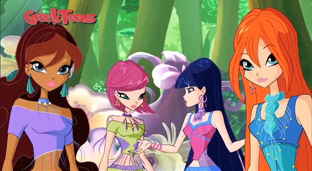 Episode 7 Winx Club Season 7 - Beware of the Wolf! - Winx Club All