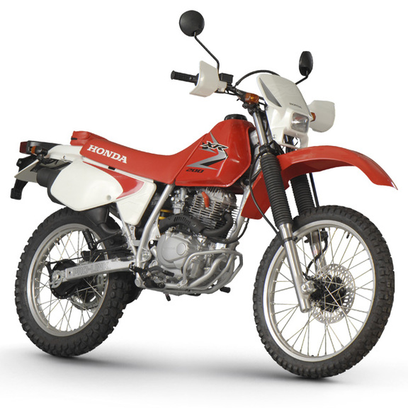 lampenracer: Honda XLR 125 R (JD16) - Eintagsfliege oder Dauerbrenner?