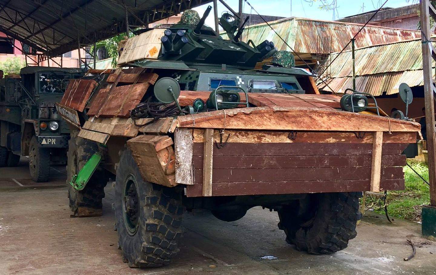 Light Armor Systems Upgrade Joint Project of the Philippine Navy and ...