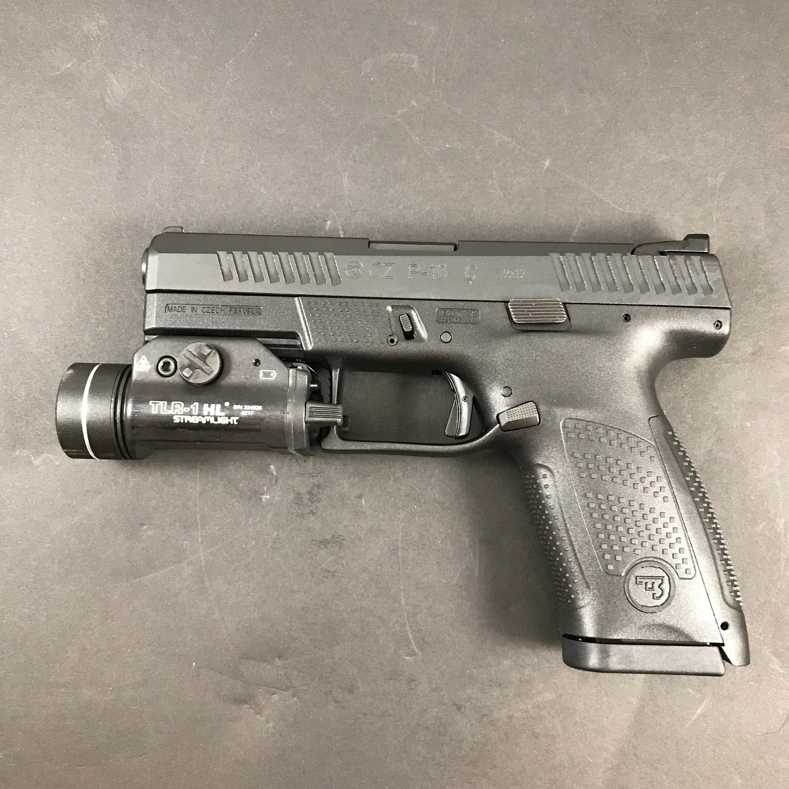 Minivan Door Gunner: CZ P-10C - Initial Observations
