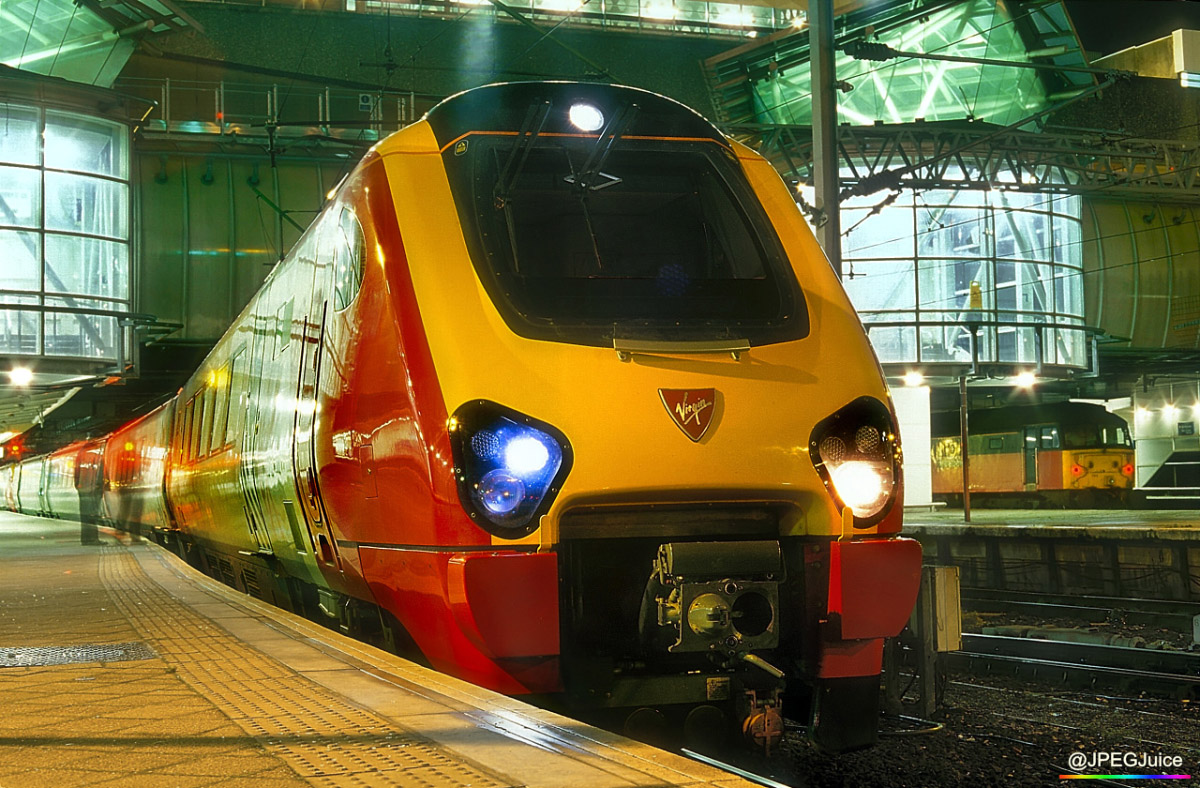 The Introduction of the Virgin Voyagers | Rail Revisited