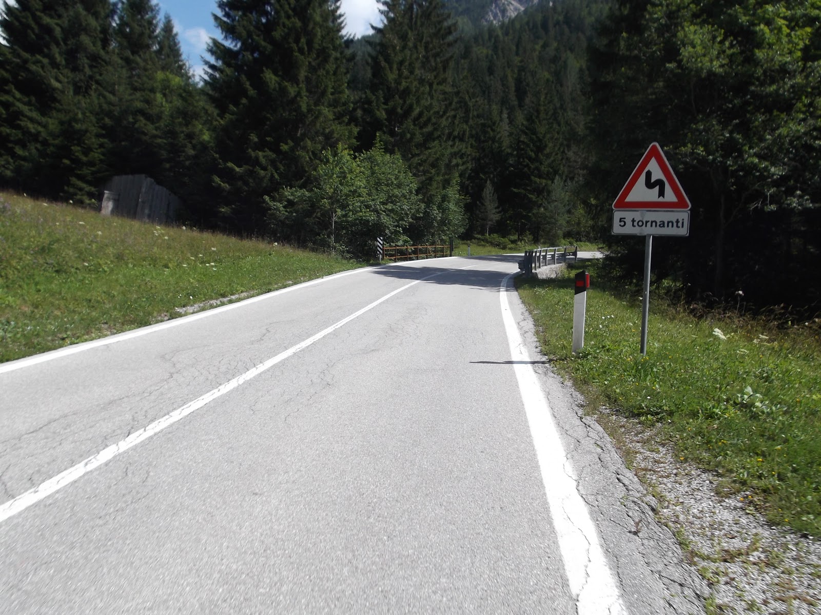 1001 PUERTOS: PASSO DELLA MAURIA (por Pelos di Cadore)