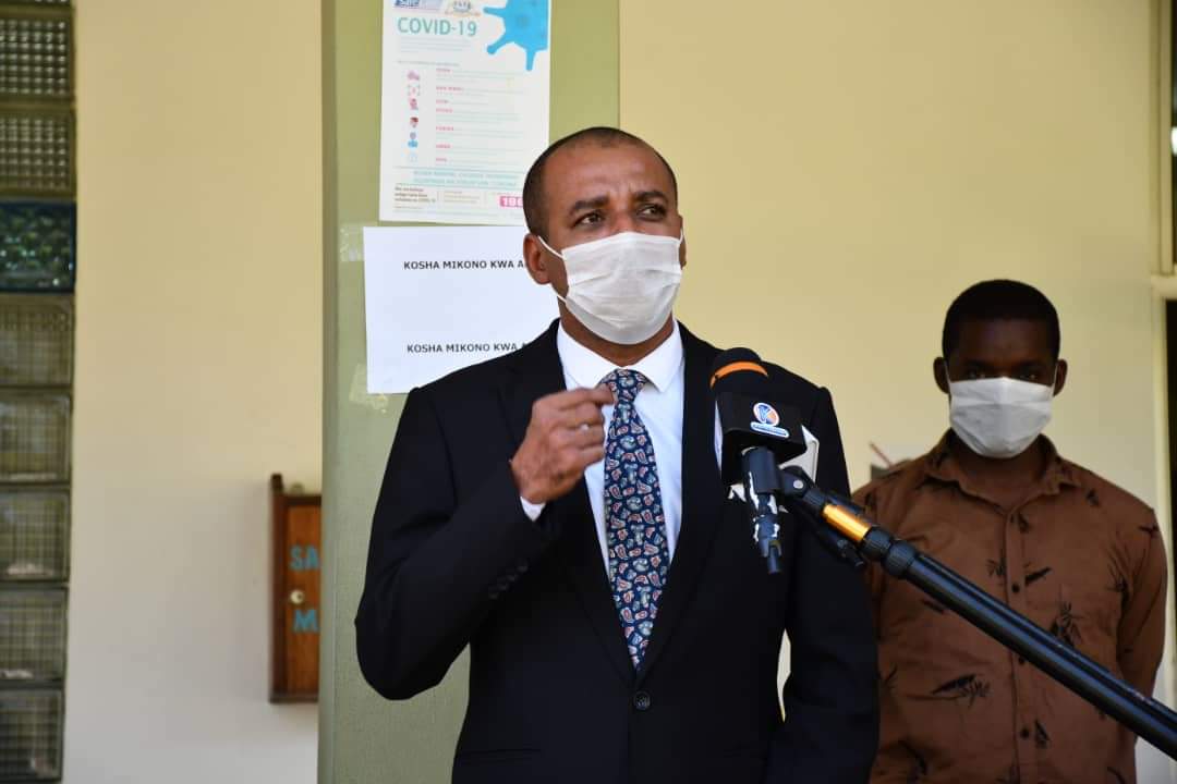 MHE SIMAI MOHAMED SAID AHAMASISHA WAZAZI KUSOMESHA WATOTO NYUMBANI ...