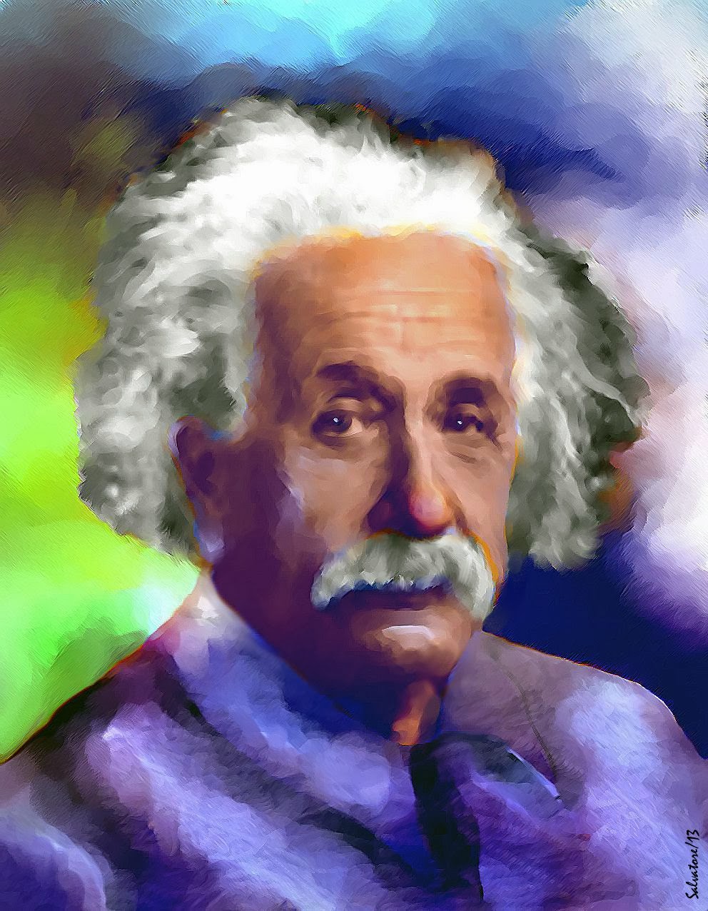 RETRATOS: ALBERT EINSTEIN