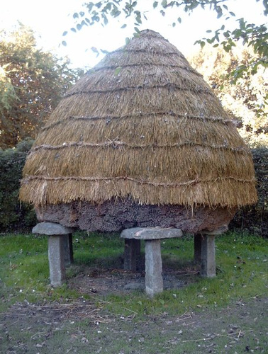 Juniper Hill: Staddle Stones