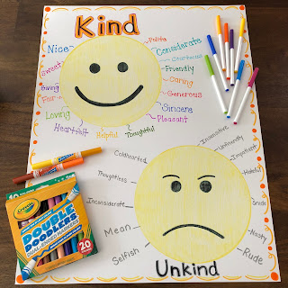 BE KIND: Promoting Kindness in the Classroom | TheHappyTeacher