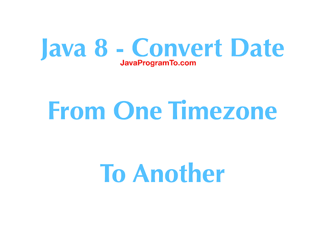 Java date from timezone