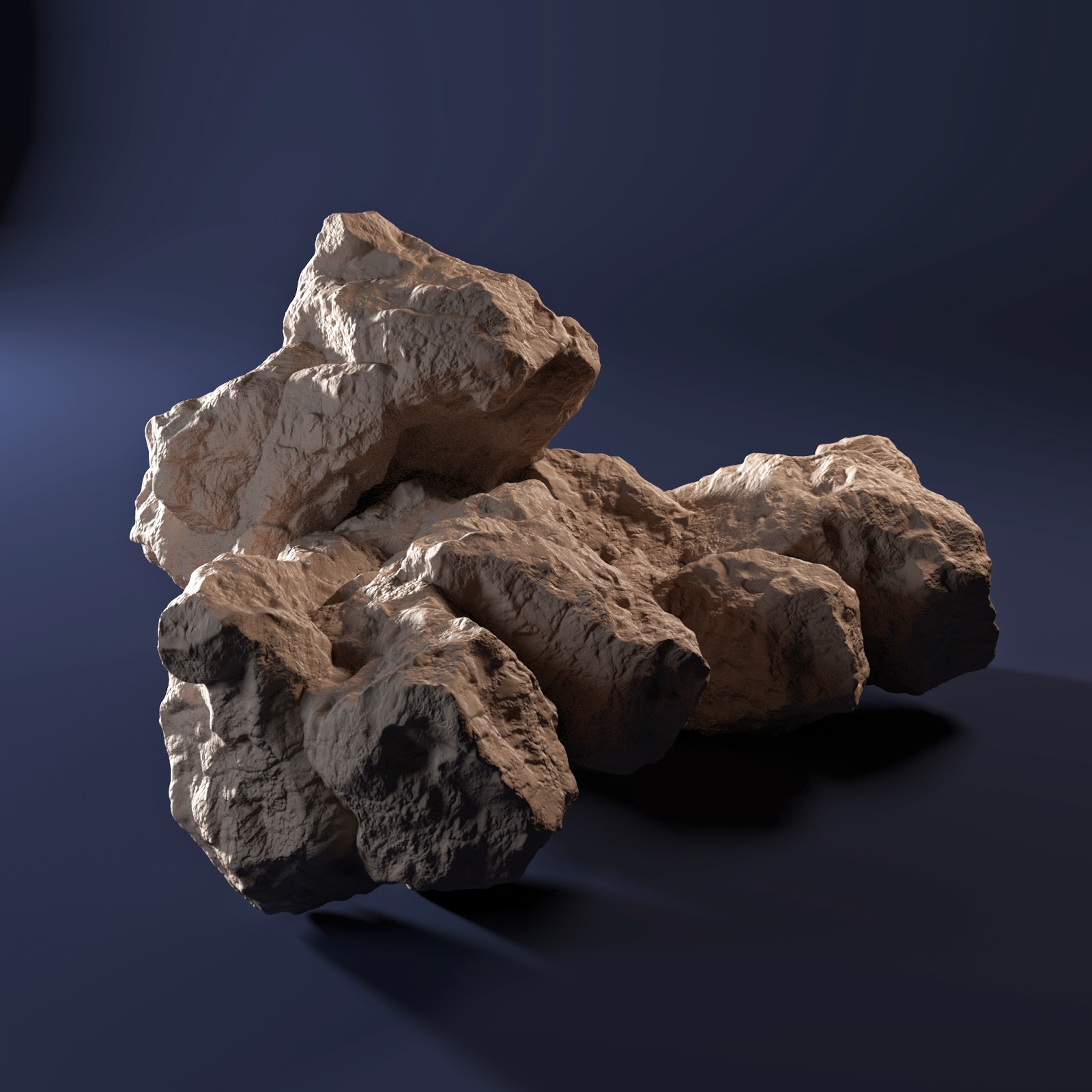 Tom Newbury CG: Rock Tutorial ZBrush