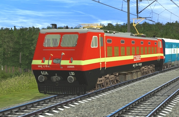 Indian Railways Fan Page: Indian Railways add-ons for Auran Trainz