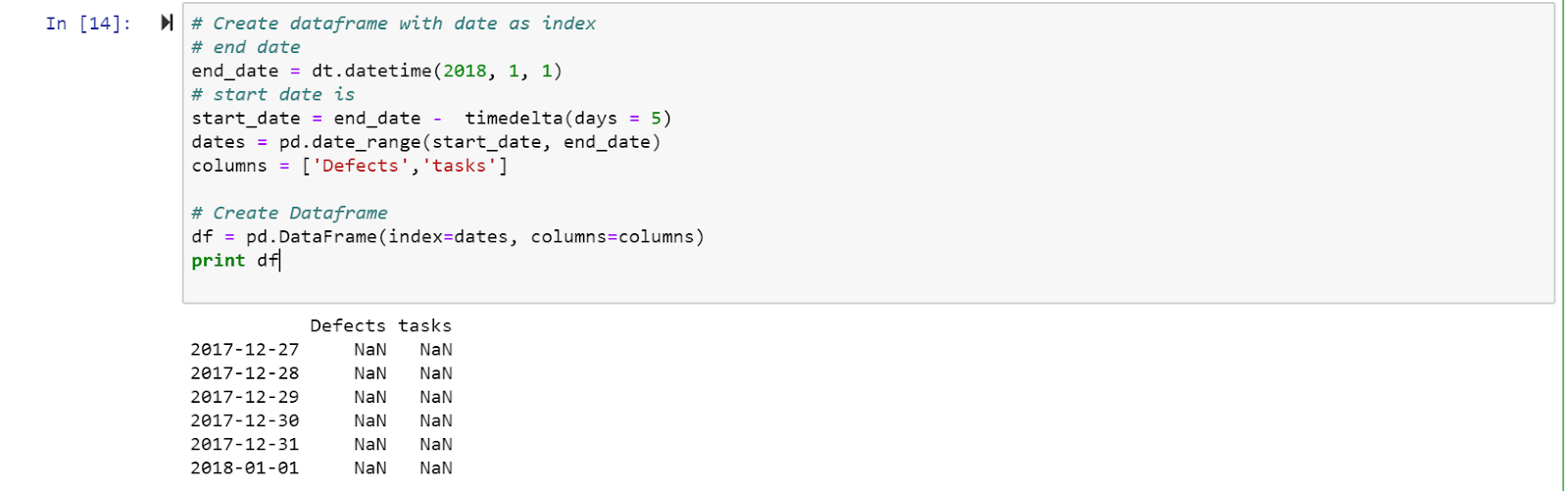Quick Introduction to Pandas Library