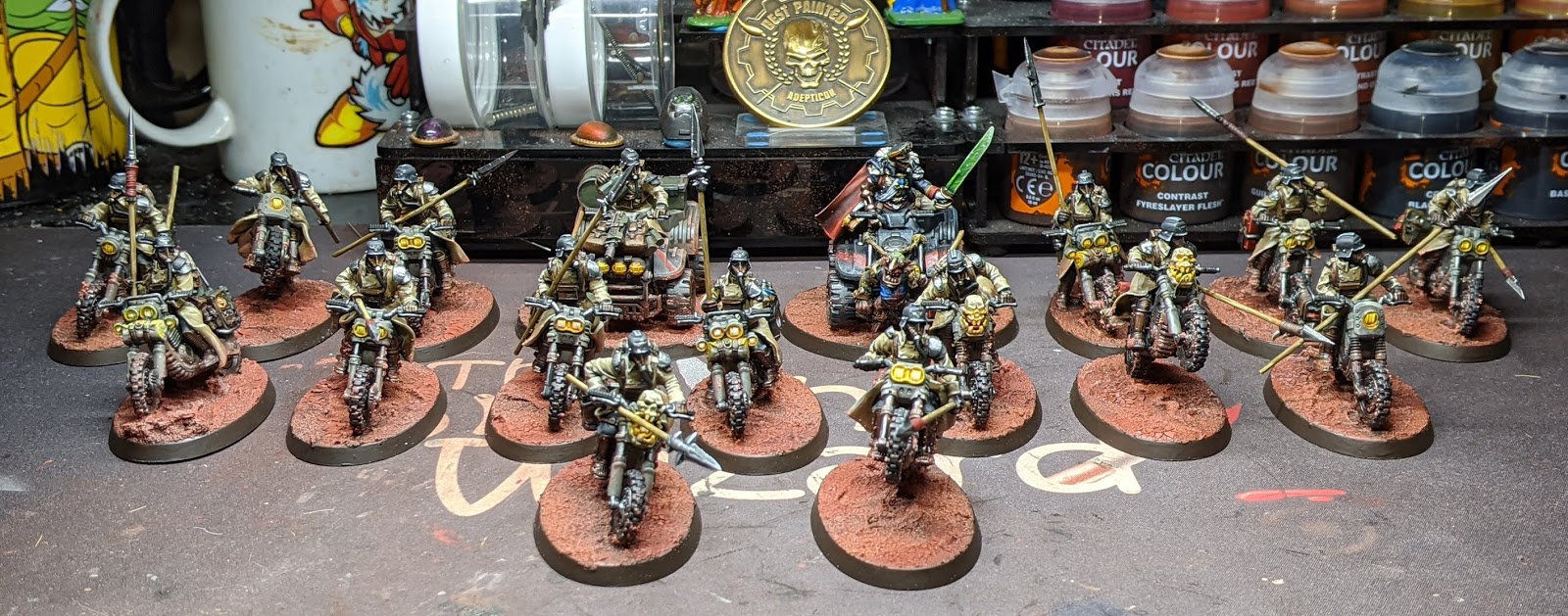 Every Brood Brothers Militarum unit you can take as of the AoO update ...