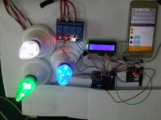 GSM Based Home Automation project using Arduino - Mechatronics LAB ...