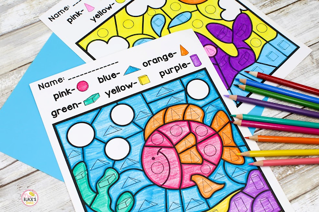 3D Shapes Activities | Mrs. Black's Bees