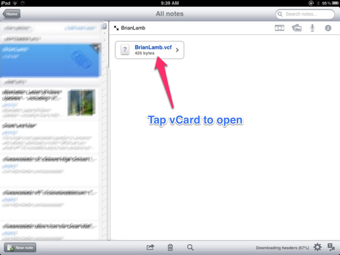 Thornhill Financial - All Things iPad: Managing Email and Contacts ...