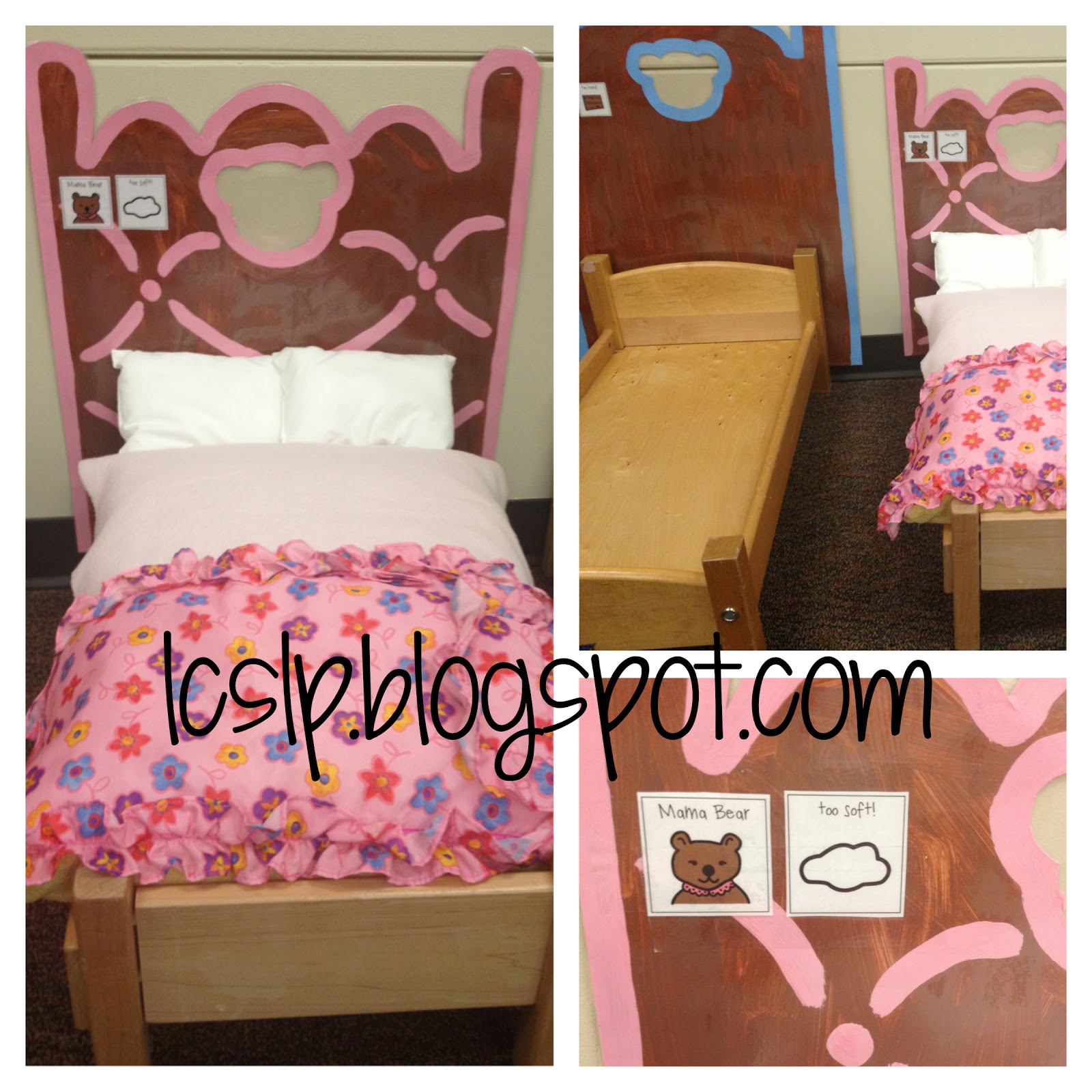 Goldilocks And The Three Bears Beds