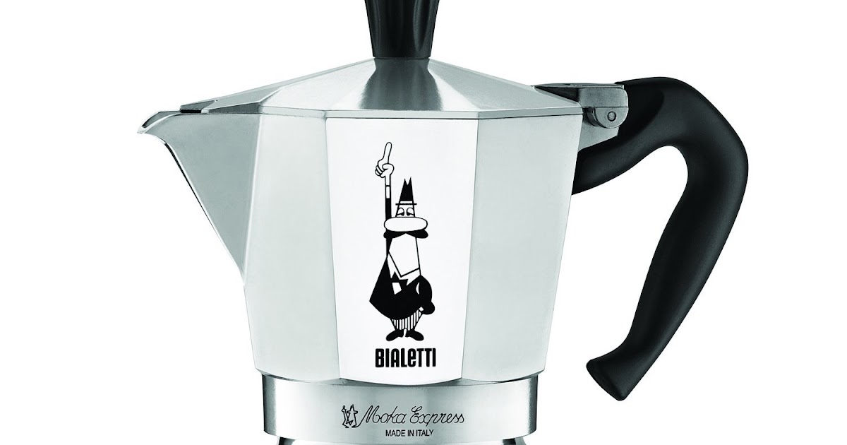 Moka, The Iconic Italian coffee kettle.