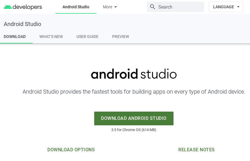 Pixelbook as a developer machine