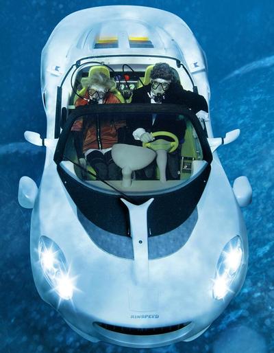 aatidk: Rinspeed's first underwater Car