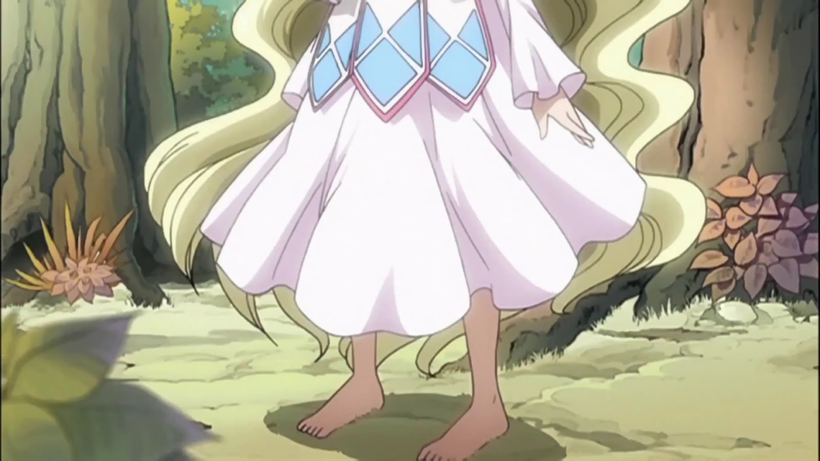 Anime Feet: Fairy Tail: Mavis Vermillion