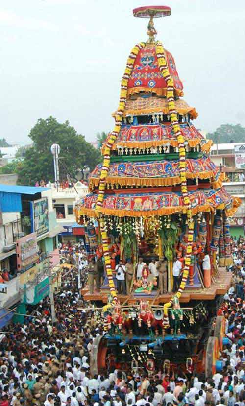 On Rathas – Chariots Used In Temples In South India | Hindu Blog