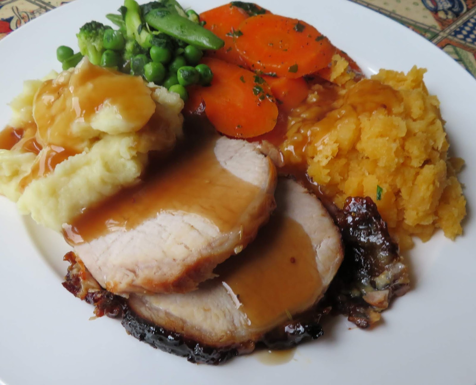 Orange Glazed Pork Roast