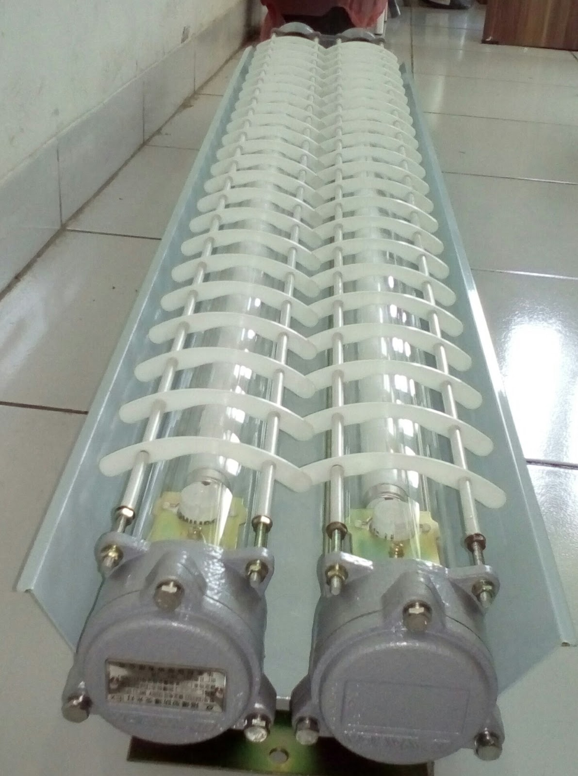 Warom Explosion Proof Electrical: Jual Lampu TL Explosion Proof Glass ...