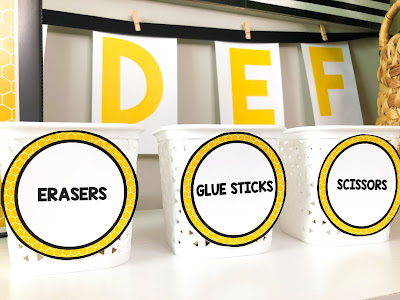 Happy Yellow Classroom Decor | The Lemonade Stand