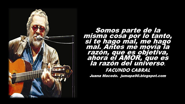 JUANA MACEDO, Frases, Reflexiones y algo más: Somos parte de la misma ...