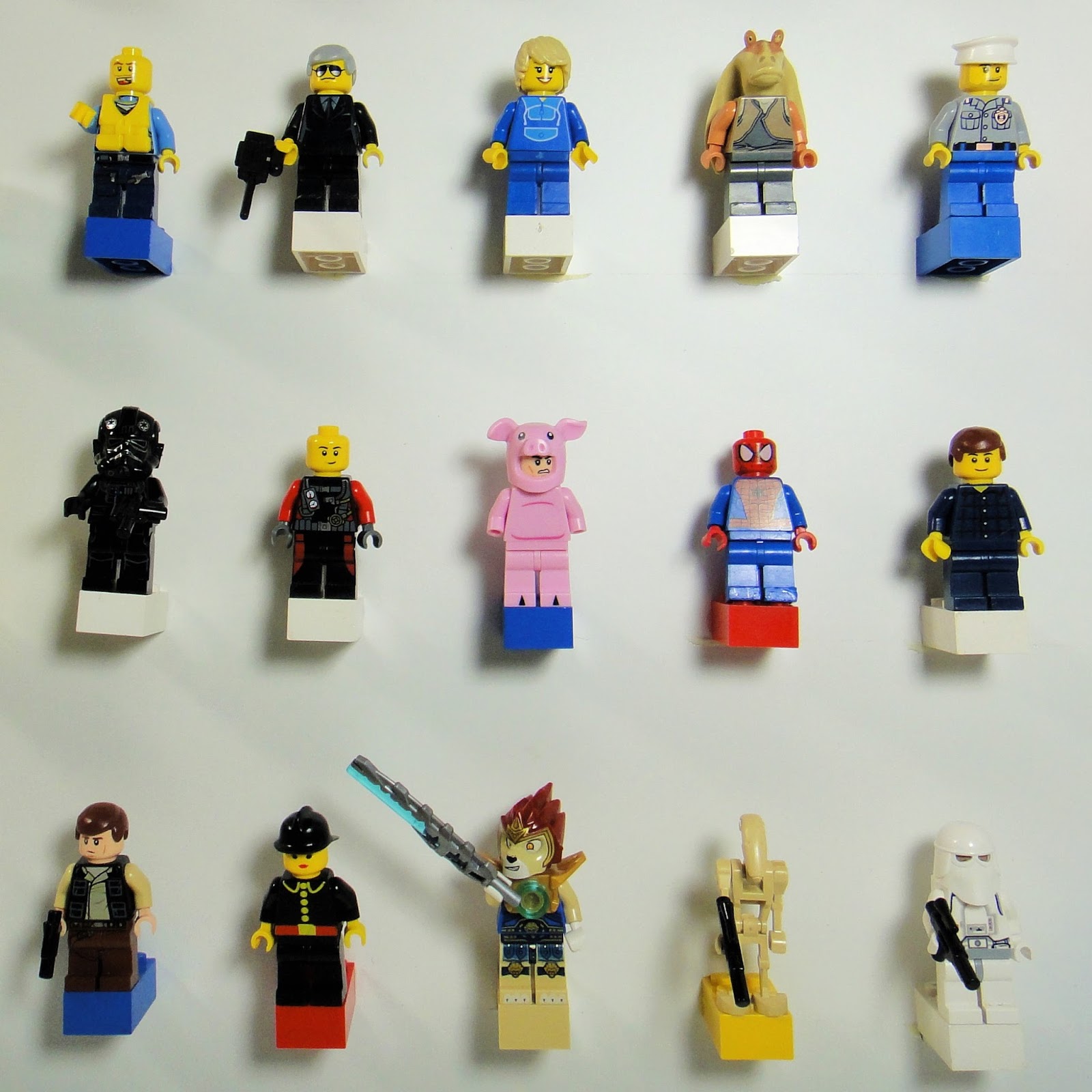 Ines Felix - Kreatives zum Nachmachen: Endlich Ordnung im LEGO-Reich