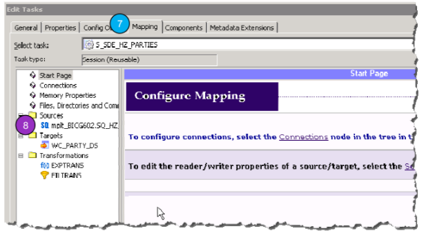 Workflow Manager Tool in Informatica