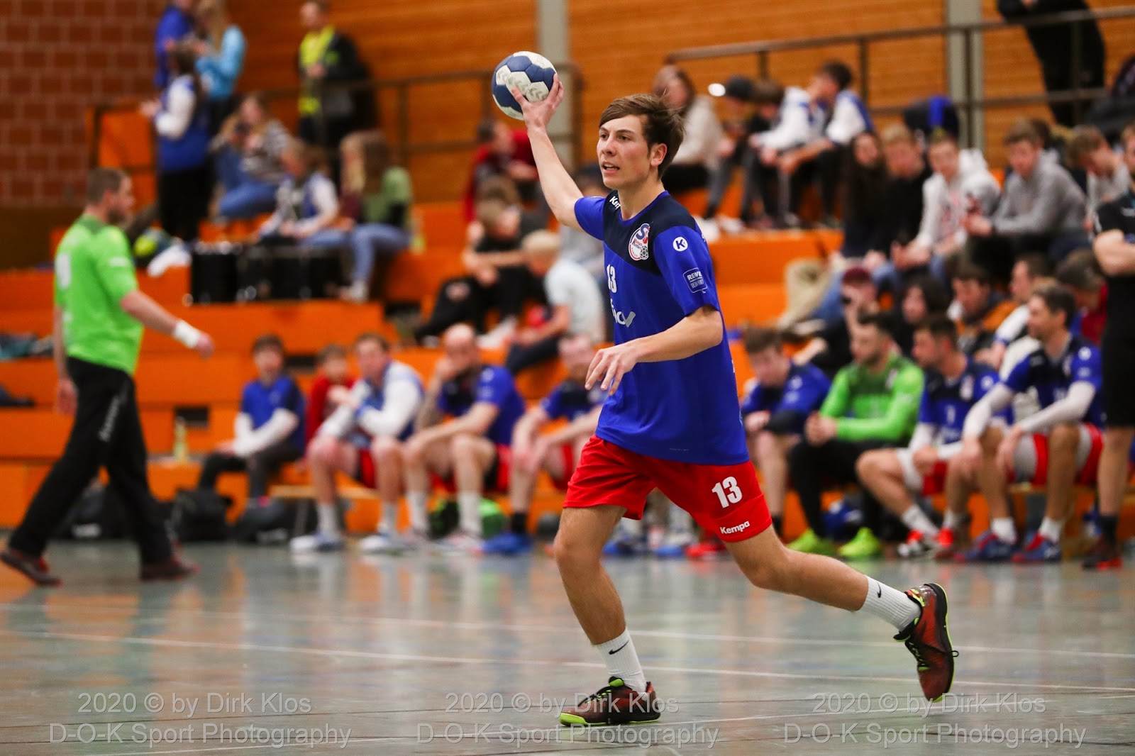 D-O-K Sportfotografie: Handball-Männer: SG Kempten-Kottern - SV Pullach ...
